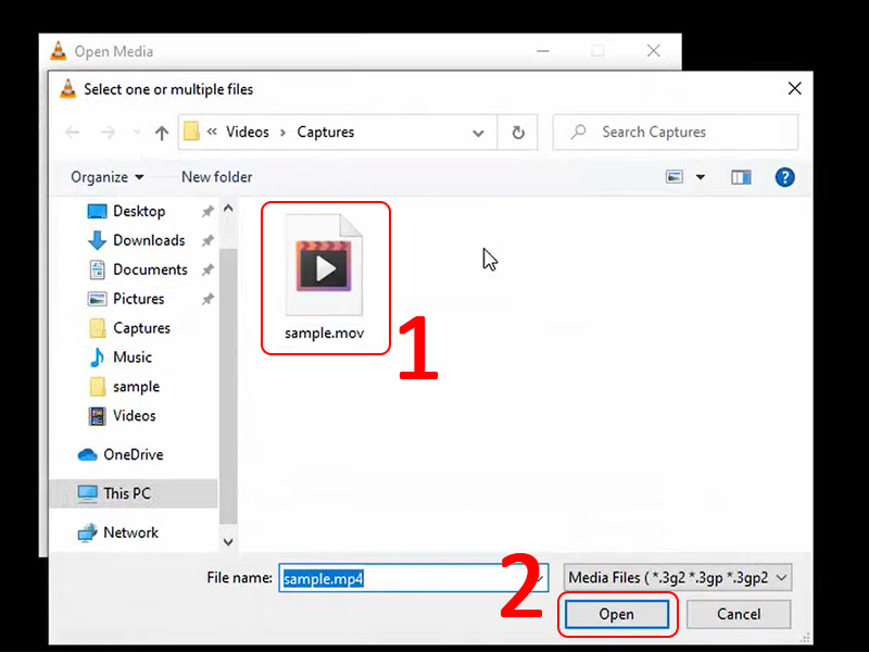 File MOV là gì và cách mở và chuyển đổi file MOV?