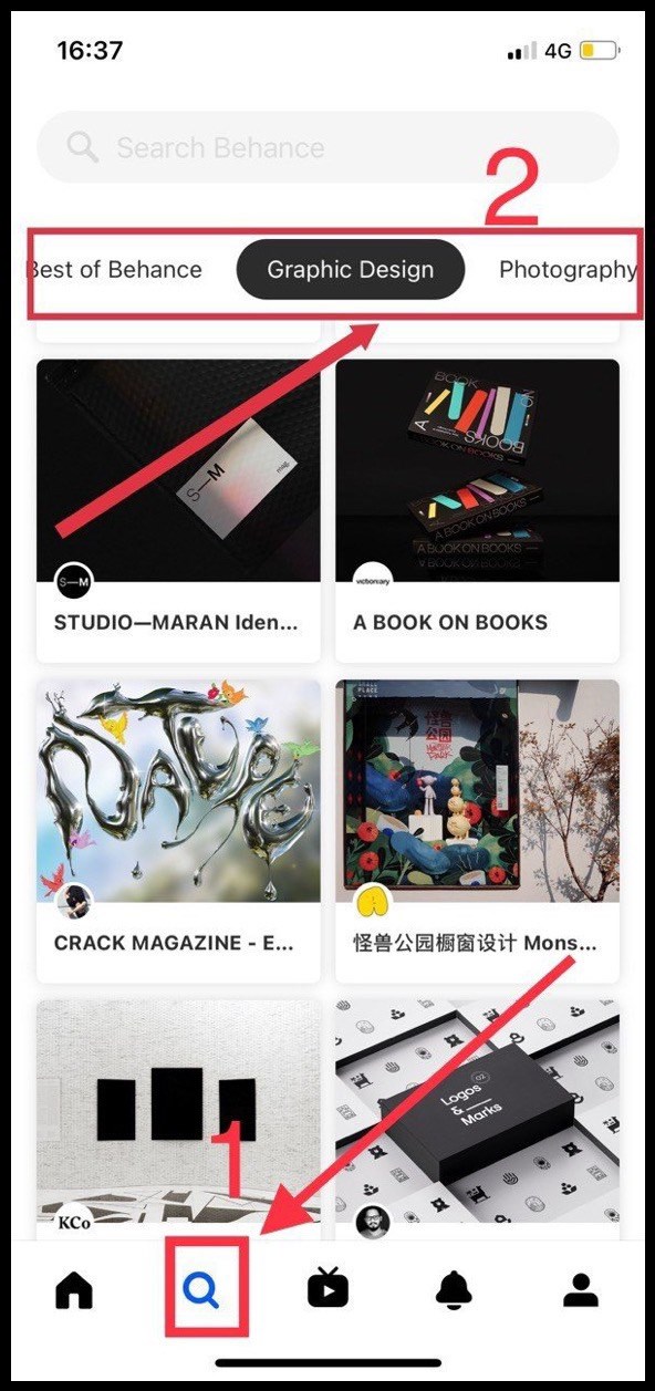 Behance là gì và hướng dẫn sử dụng Behance cho người mới?