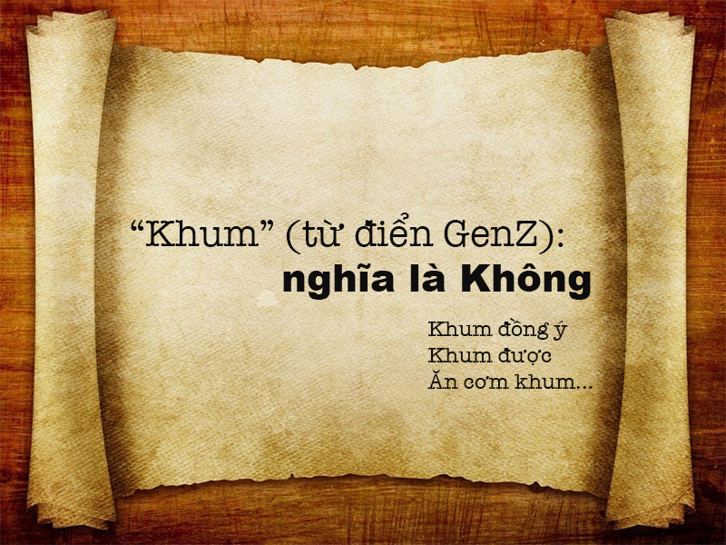 Khum là gì trên Facebook và sử dụng từ Khum cho đúng cách?